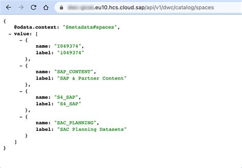 Using The Datasphere Odata Api With Sap Analytics Sap Community