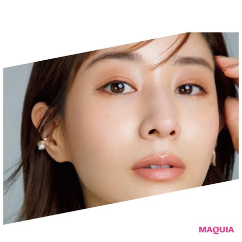 田中みな実さんのアイメイクの極意とは？ Myルールや愛用アイテム全て見せます！ マキアオンライン 美容雑誌『maquia（マキア
