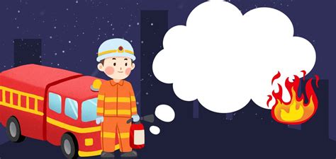 消防车俯视图背景图片 消防车俯视图背景素材图片 千库网