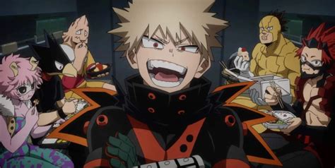 My Hero Academia Youre Next Trabalho de áudio está quase concluído O Vício