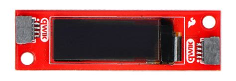 Oled Display Qwiic X Px I C Sparkfun Lcd Botland Robotic Shop