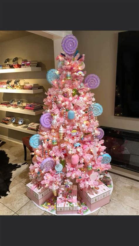 Pin By T G On Chistmas Candy Christmas Decorations Candy Land Christmas Candy Christmas Tree