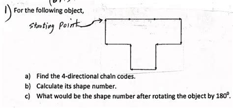 Solved For The Following Objecta ﻿find The 4 Directional