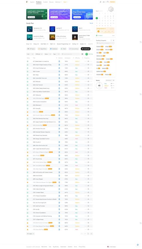 Passed 50 Javascript Questions On Leetcode Taha Zalzali Posted On The Topic Linkedin