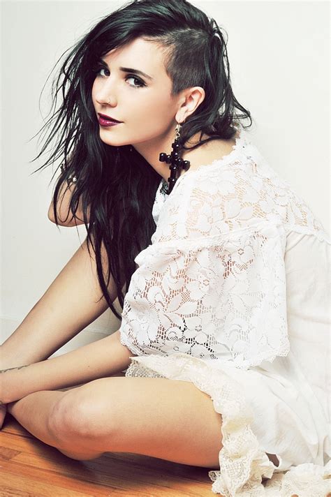 Half Shaved Head Half Shaved Hair Shaved Side Hairstyles Medium Hair Styles