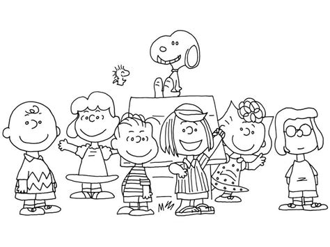 Desenhos De Charlie Brown 5 Para Colorir E Imprimir Colorironlinecom
