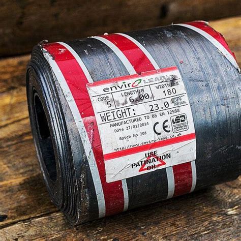 Code 5 Lead Lead Flashing Roll The Reclaimed Company