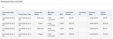 Editing A Card Comdata Resource Center