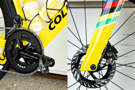 Pro战车 波加查的“黄衫定制版”colnago Y1rs 野途网