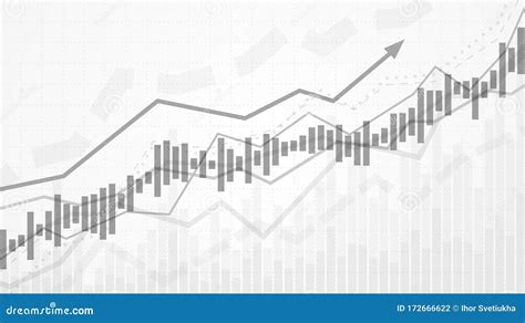 Business Data Analytics Financial Graph Chart Graph Chart Of Stock