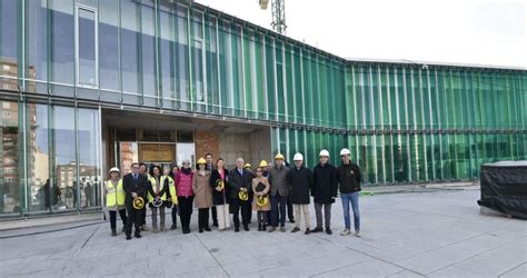 El Gobierno riojano prevé que las obras de la Escuela de Enfermería