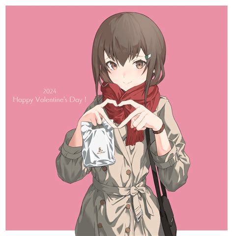 大鳳 艦これ ハッピーバレン大鳳2024 ツキラのイラスト