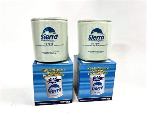 New Sierra 18 7946 High Performance Fuel Water Separating Filter