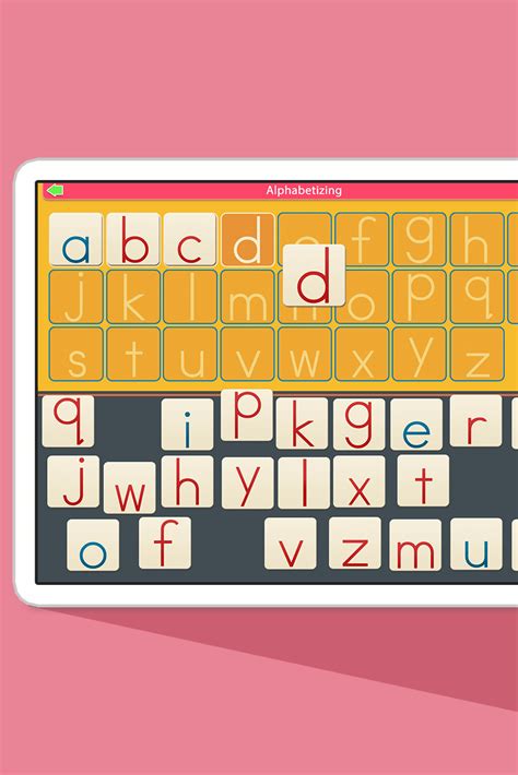 Mc Alphabetizing — Mobile Montessori