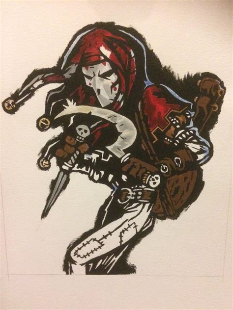 Class Jester Wip By Thereceptionist On Deviantart