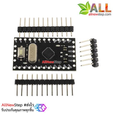 Pro Mini Atmega328p 5v บอร์ด Arduino Compatible Arduinoall ขาย