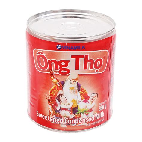 1 Lon Sữa đặc Bao Nhiêu Gam