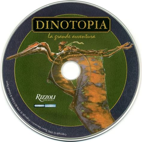 Dinotopia Cover Or Packaging Material Mobygames