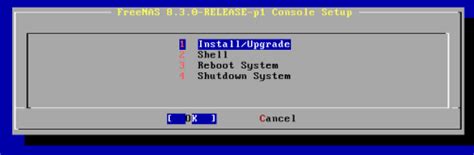 Bosok Artikel Proxmox X Freenas Install Freenas Untuk Nfs Dan Iscsi