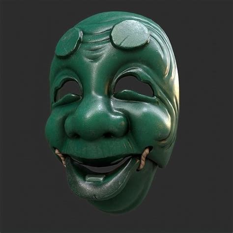Okina Mask