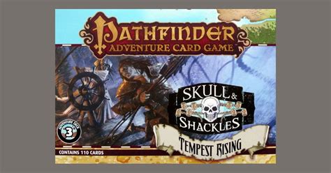 Pathfinder Adventure Card Game Skull And Shackles Adventure Deck 3