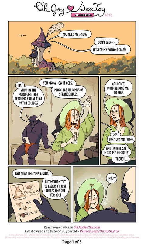 Cocky Concoctions Comic Porn Hd Porn Comics