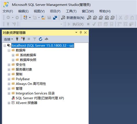 [docker] 安装 sql server 2019，使用 ssms 进行登录 jinzesudawei 博客园