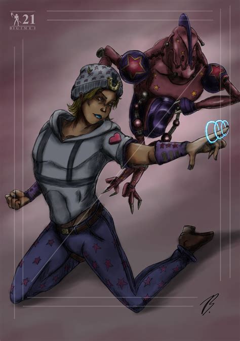 Artstation Johnny Jostar And Tusk Act 3