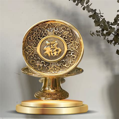 Modernised Lucky Fu Plate Model D091