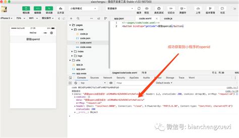 10行php代码快速获取小程序openid 阿里云开发者社区