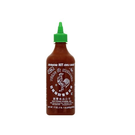 Huy Fong Foods Chili Sauce Hot Sriracha 17 Oz Bengal Seafoods