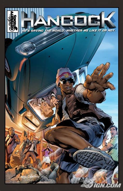 Hancock Comic Covers Really Cool Hancock Comic Vine