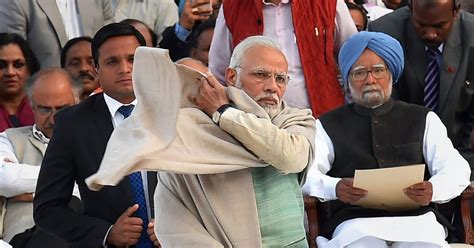 Modi Is First Pm To Lower Dignity Of Public Discourse Gravity Of Office Manmohan Singh