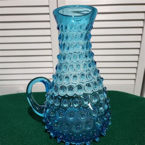 Hobnail Pitcher Etsy