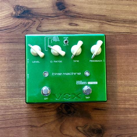 Vox Joe Satriani Time Machine Delay Guitar Effects Pedal JAPAN Hobbies