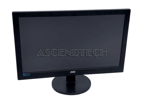 E S WD LM Aoc E SWD X Lcd Monitor