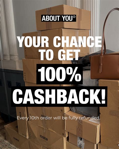 About 100 Cashback Alert 🚨 Shop On Aboutyou Until Sunday 21 09 And