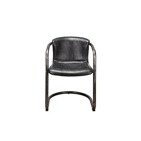 Moes Home Collection Leather Dining Chairs Set Of 2 Freeman Light