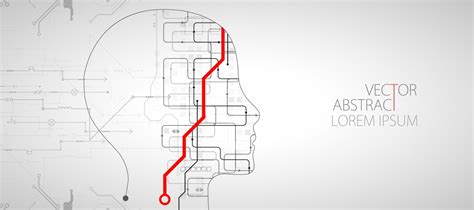 Artificial Intelligence Ai And Big Data Concept Vector Image