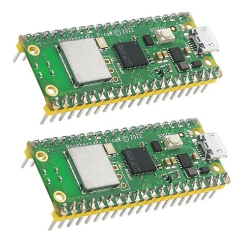 Placa De Desarrollo Para Raspberry Pi Pico W 2 Piezas Módulo Wifi