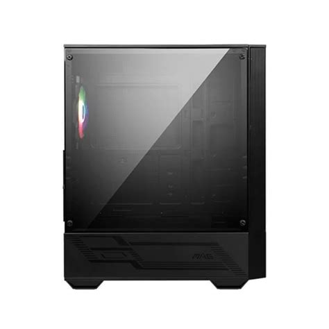 Msi Mag Forge R Argb Atx Cabinet Black