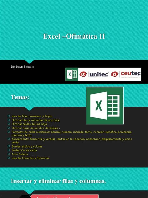 Clase 2 Excel 2013 Descargar Gratis Pdf Microsoft Excel Fórmula