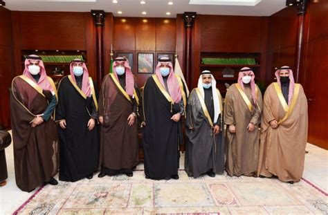 جريدة الرياض أمير حائل يستقبل رئيس وأعضاء الغرفة التجارية الصناعية