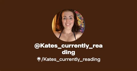 Katescurrentlyreading Instagram Linktree