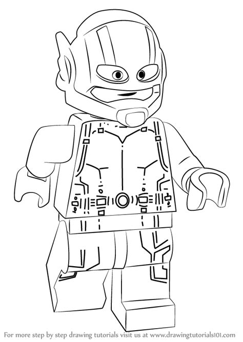 Lego Man Drawing At GetDrawings Free Download