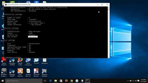 How To Find Wi Fi Password Of All Connected Networks Using Cmd Youtube