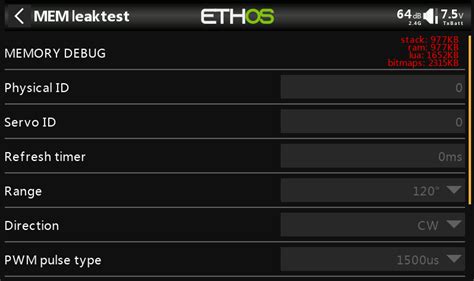 lua memory leak in forms handling code · issue 2221 · frskyrc ethos