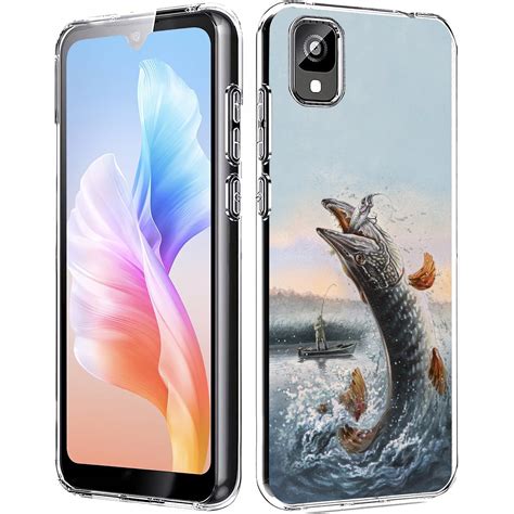 Vibecover Slim Case Compatible For Tcl 30 Z 30 Le Total Guard Flex