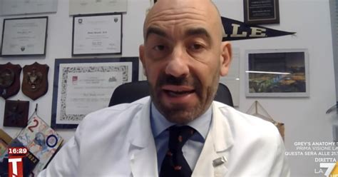 Covid Bassetti Non Molla Sui No Vax Differenziare Tra Medici E