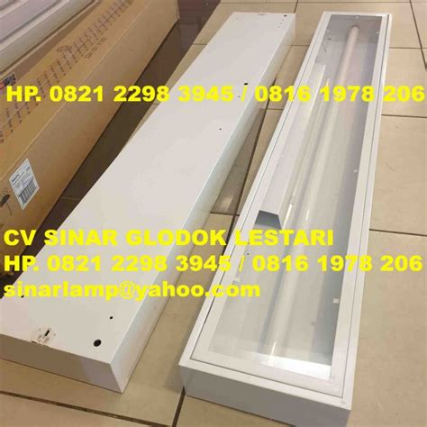 Lampu Tki Outbow Tl Led Philips X Watt Cover Akrilik Bening